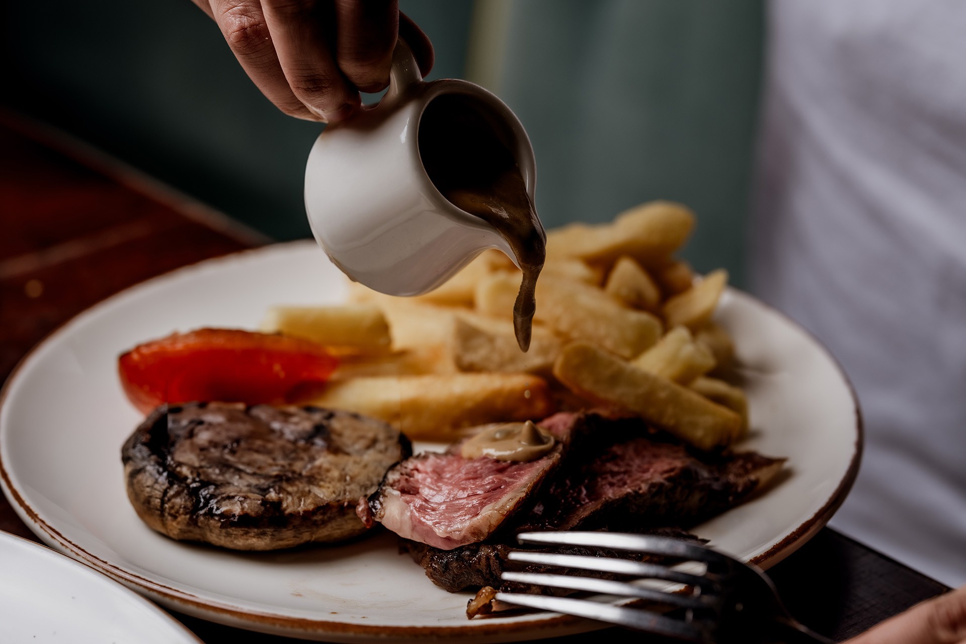 Menus | The Duke of Kent